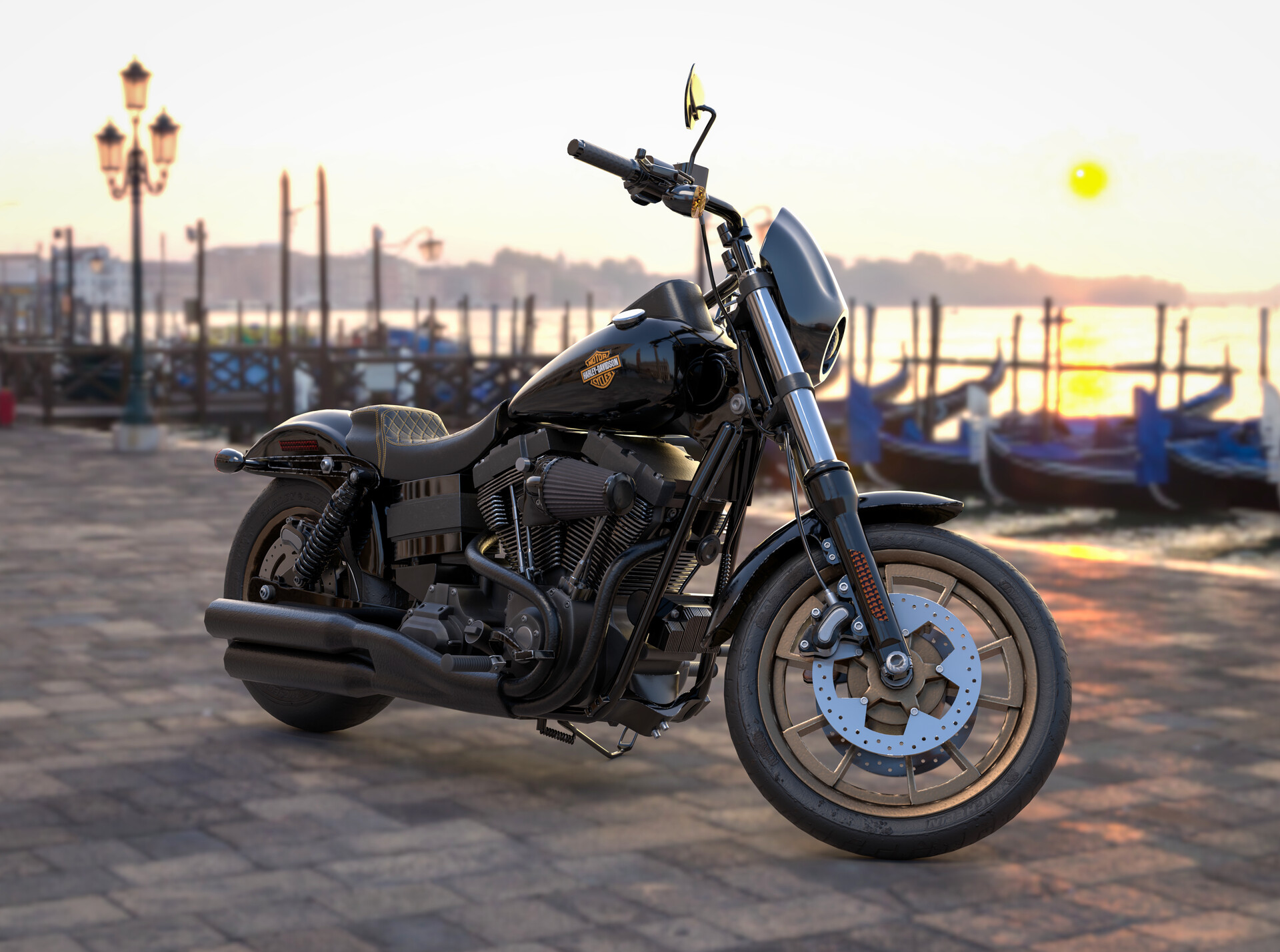 2016 Harley-Davidson Low Rider S by Irina Logozzo — ProUser.Me