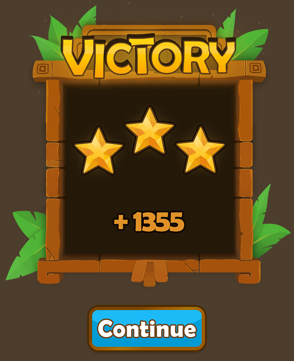 ArtStation - Mobile game UI concept