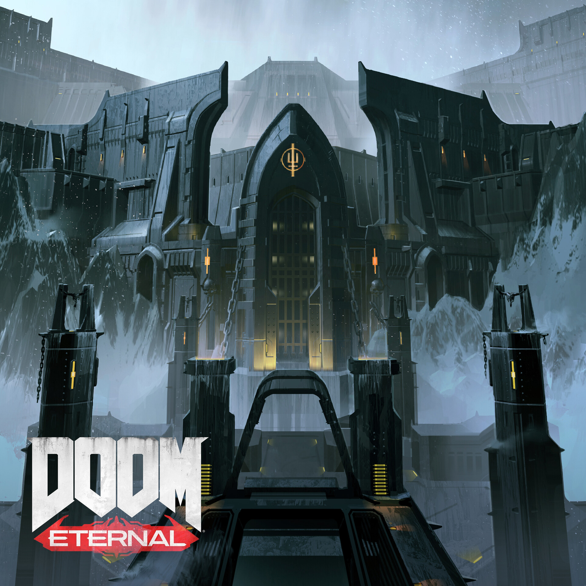 ArtStation - DOOM Eternal Cultist Environment Concepts