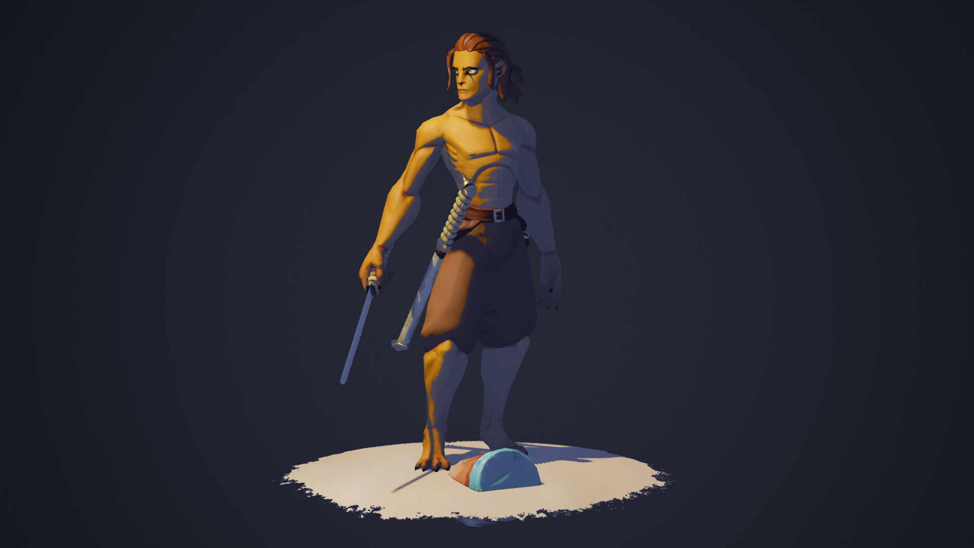 ArtStation - Monster Tracker