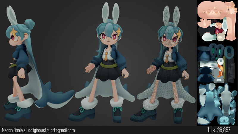 ArtStation - Meg Daniels