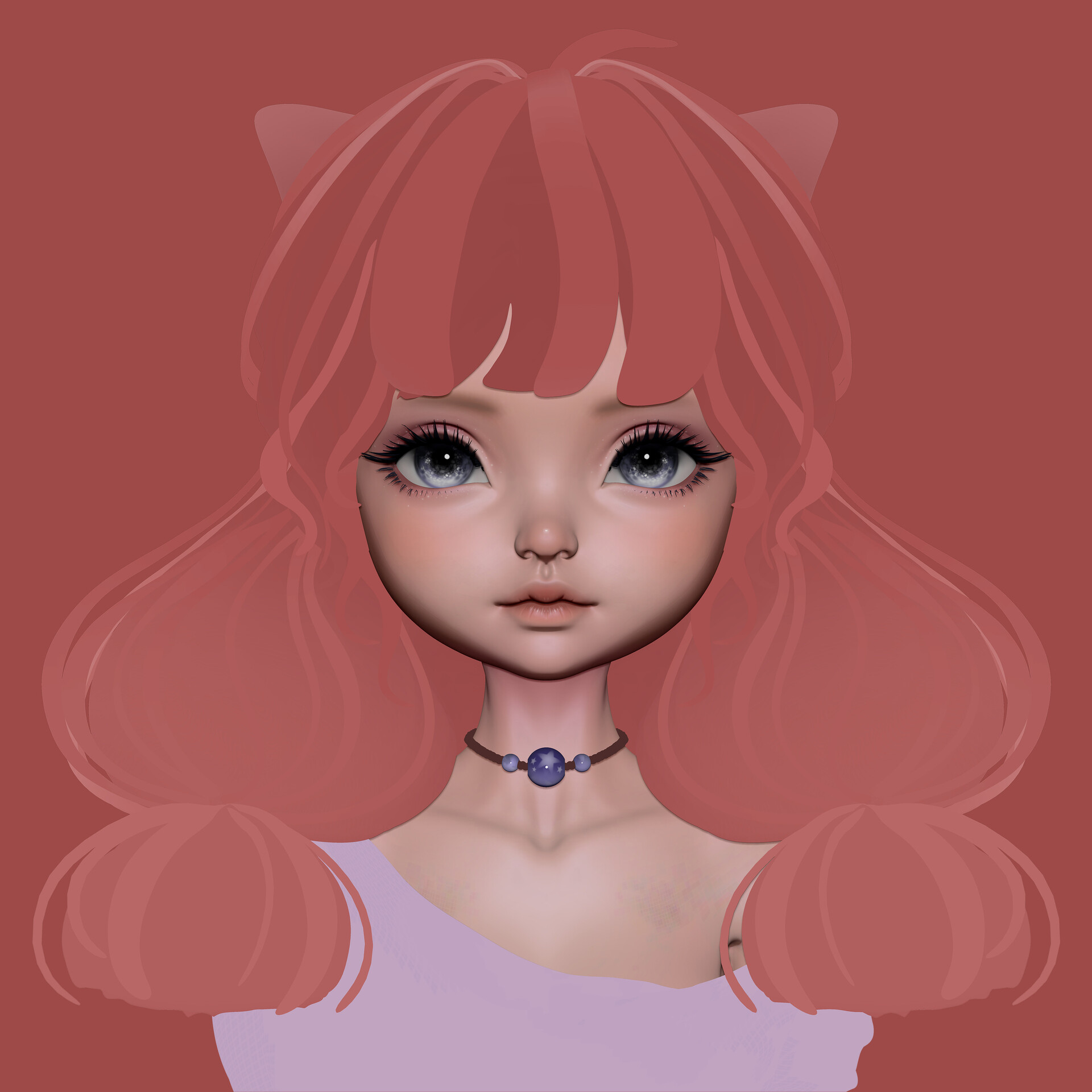 ArtStation - 咻咪/Xiumi