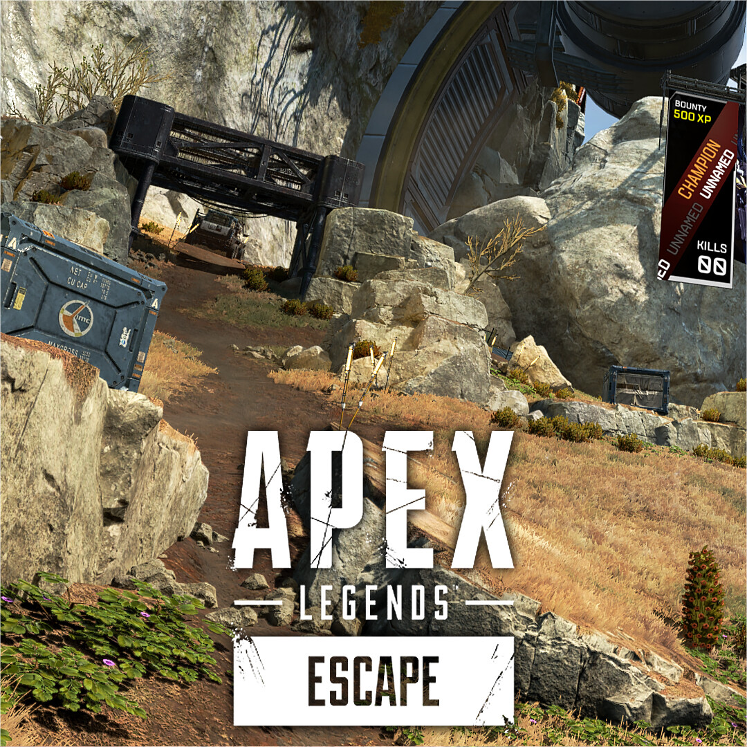 ArtStation - Apex Legends S11 | Storm Catcher North