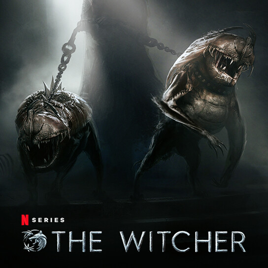 ArtStation - The Witcher - Roach Hounds