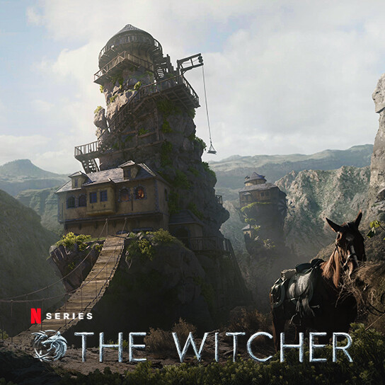 ArtStation - The Witcher - Environment