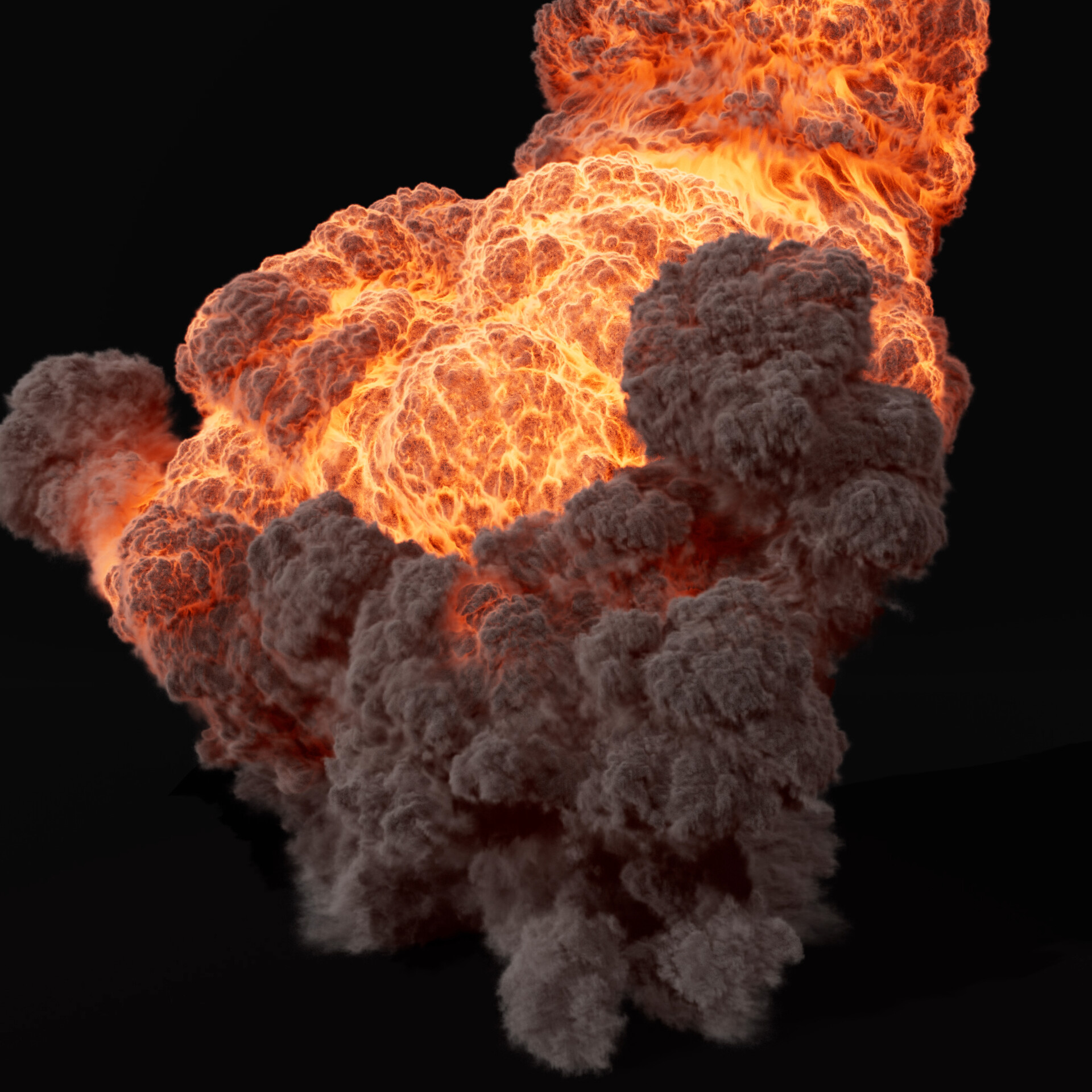 Peter Bowles Creates - Gas Explosion