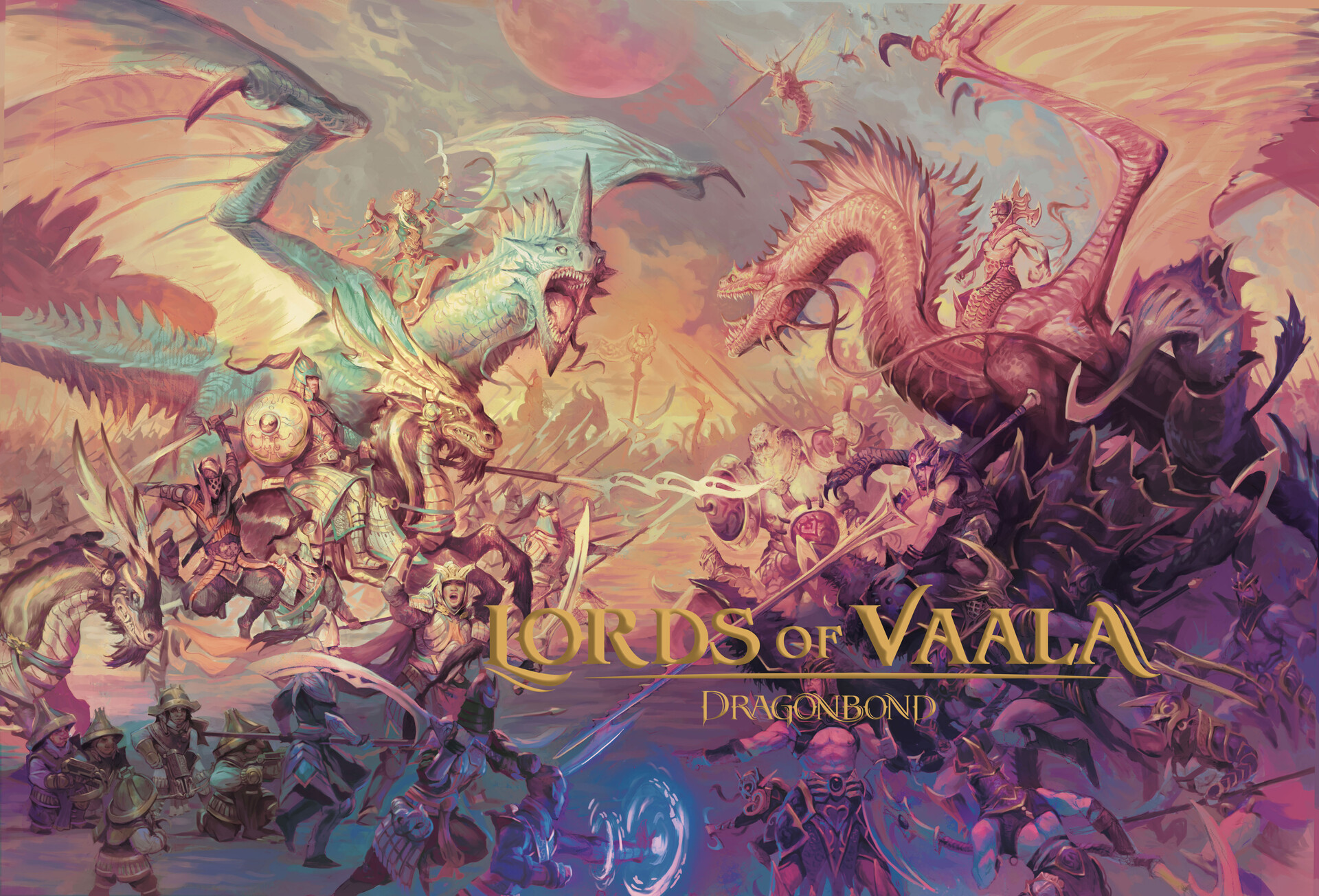 ArtStation - Lords of Vaala Cover Art