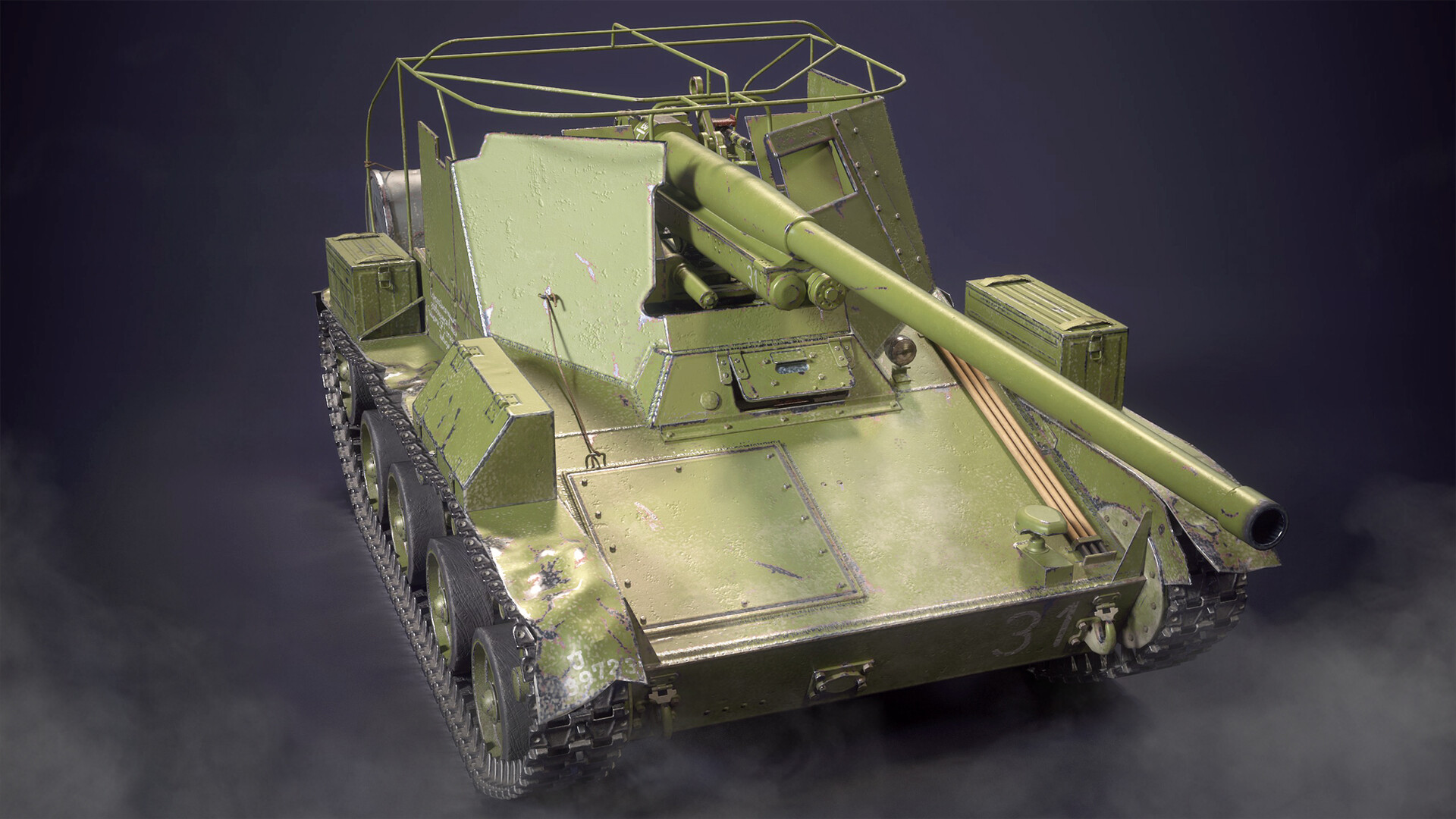 ArtStation - Tacam T-60