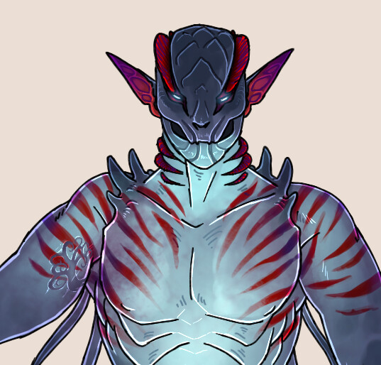 ArtStation - Simic Hybrid