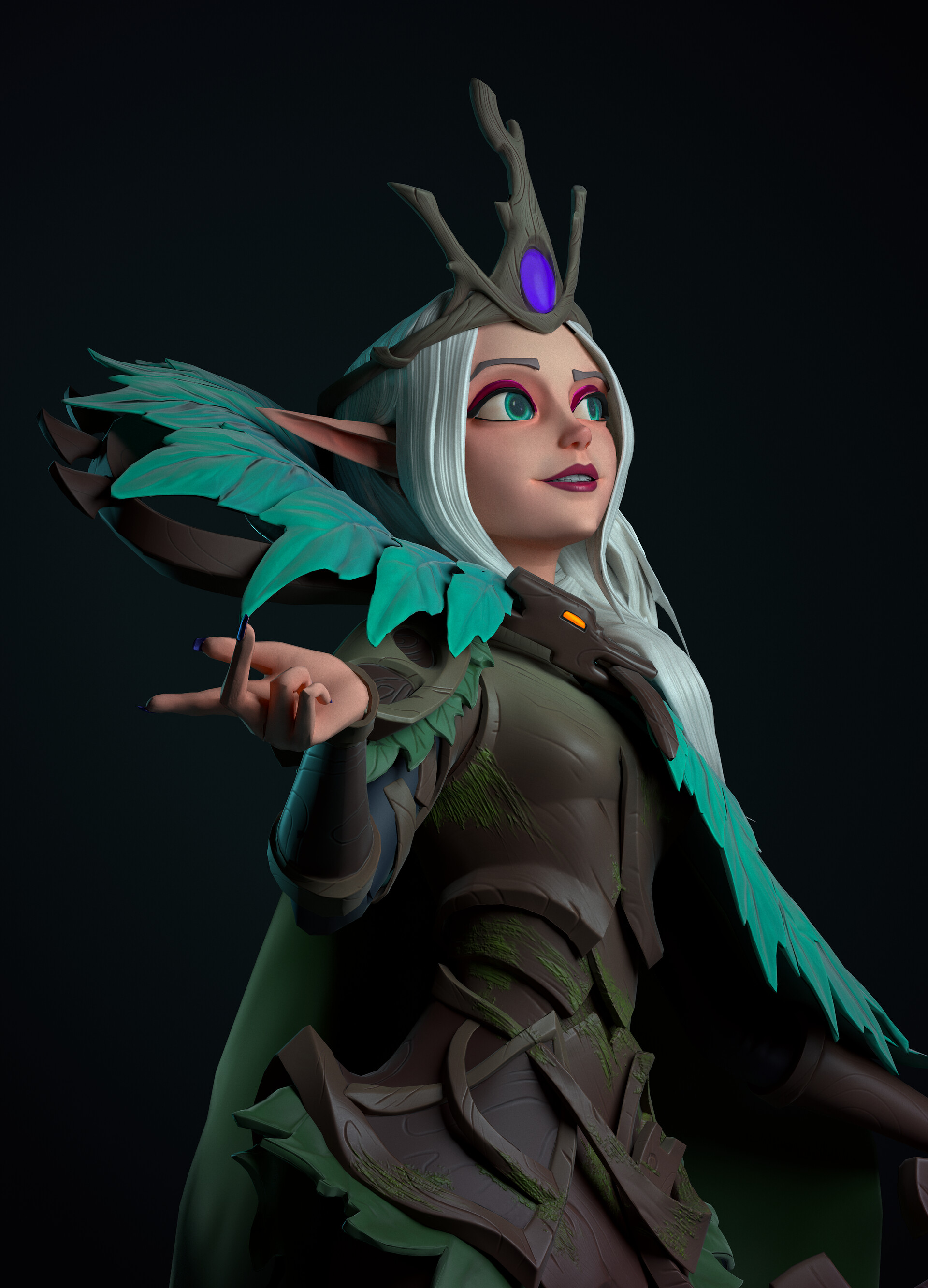 ArtStation - Wood_Elf