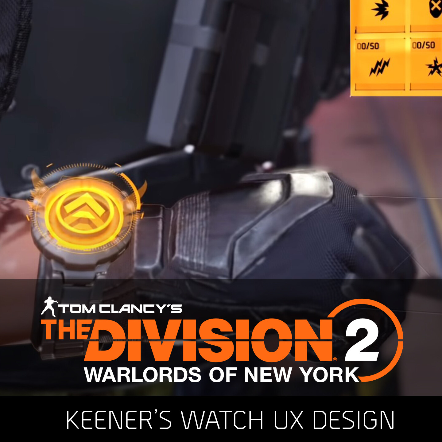 ArtStation - The Division 2 Warlords of New York: User Interface ...