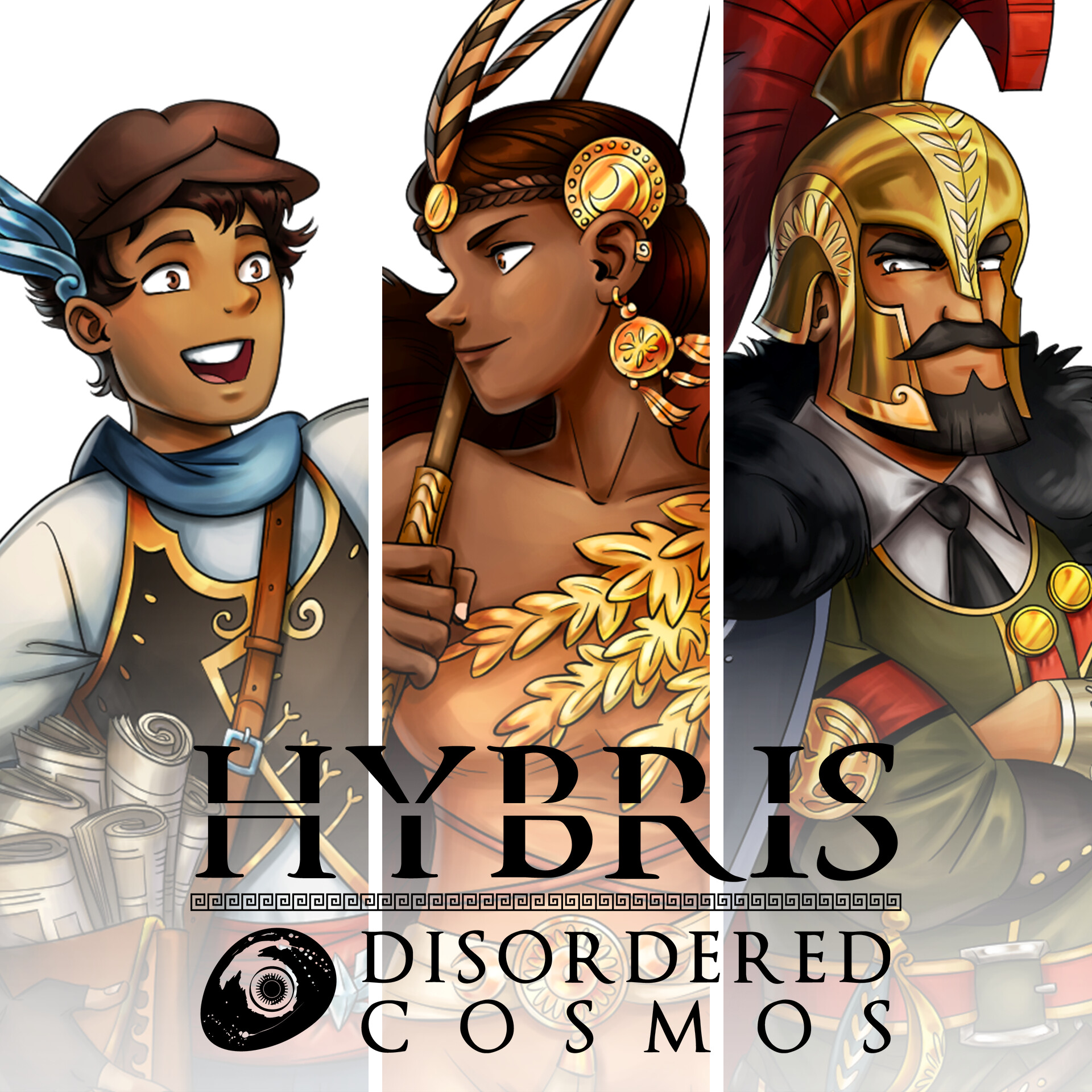 ArtStation - Prophets - Character Design