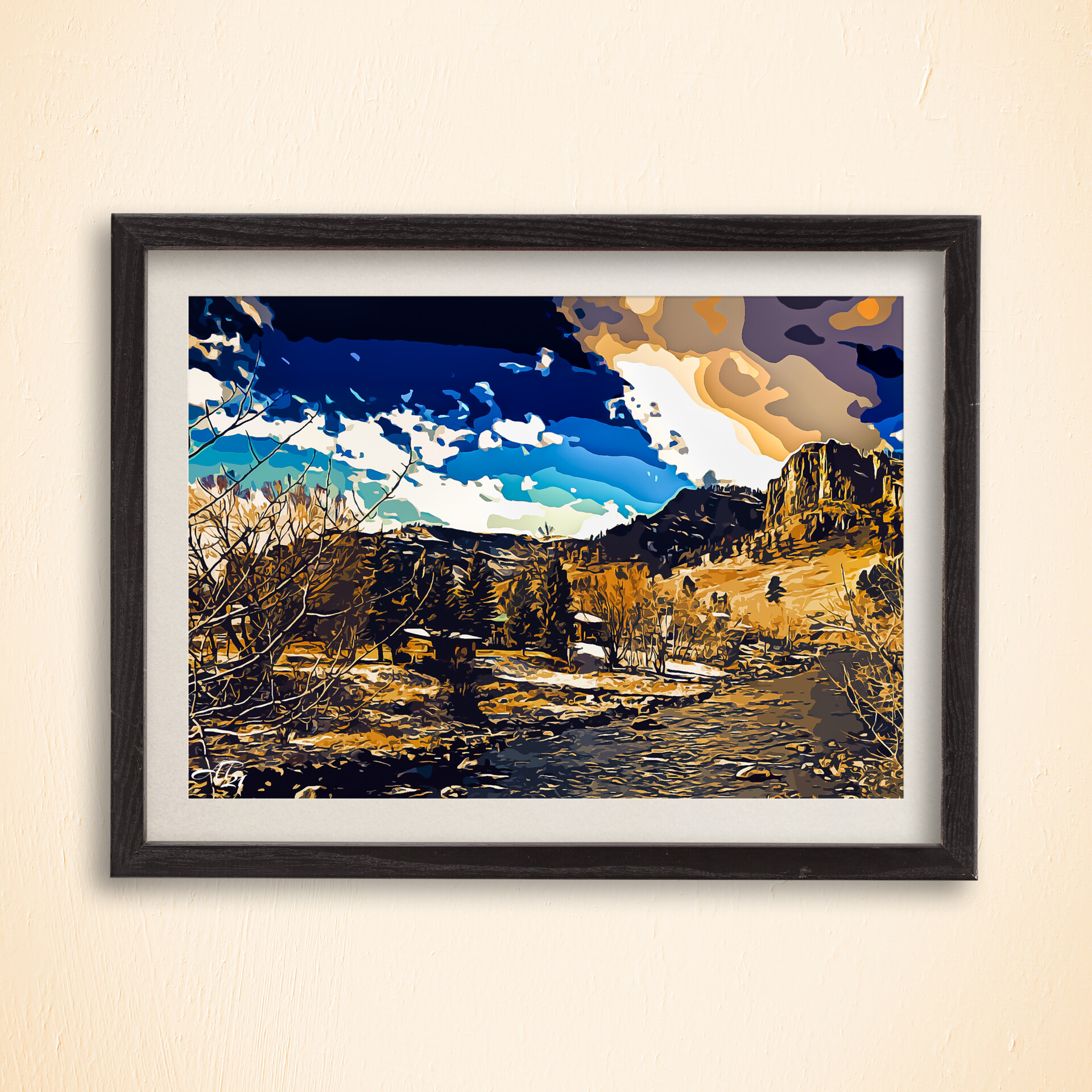 ArtStation - DEATH VALLEY