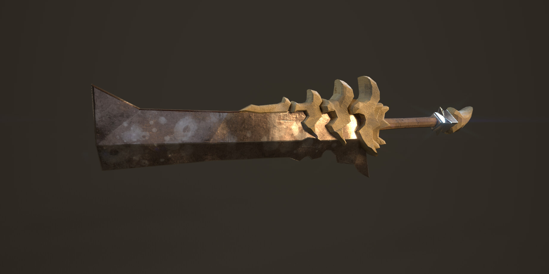 ArtStation - Bone Fused Sword