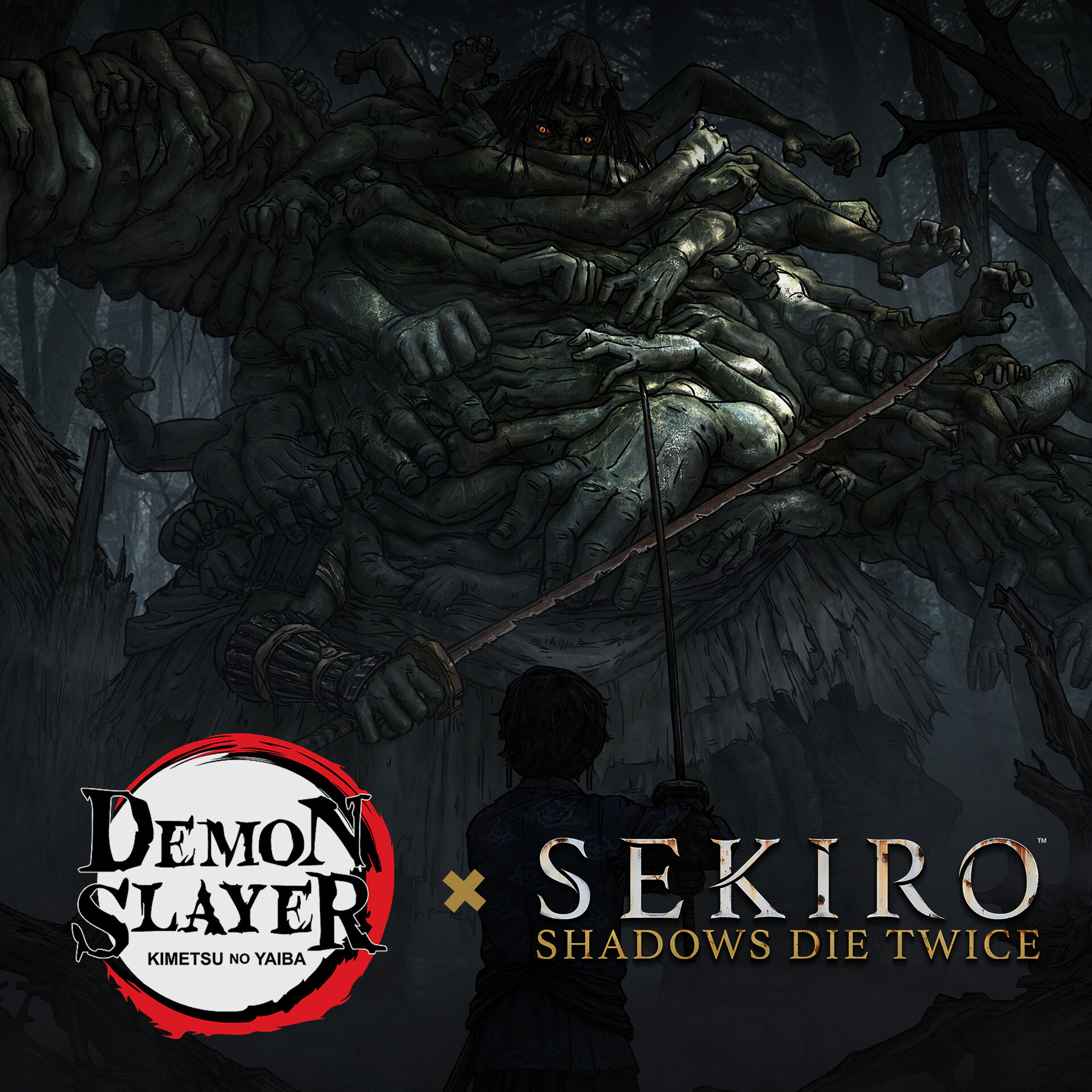 ArtStation - Demon Slayer in Sekiro!