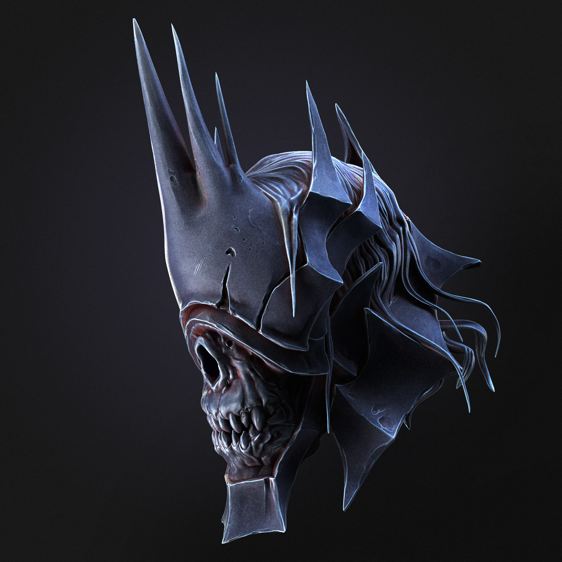 ArtStation - Horror heads