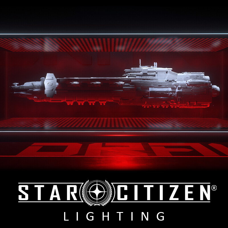 ArtStation - Star Citizen: Drake Interplanetary DefenseCon 2951 - Lighting
