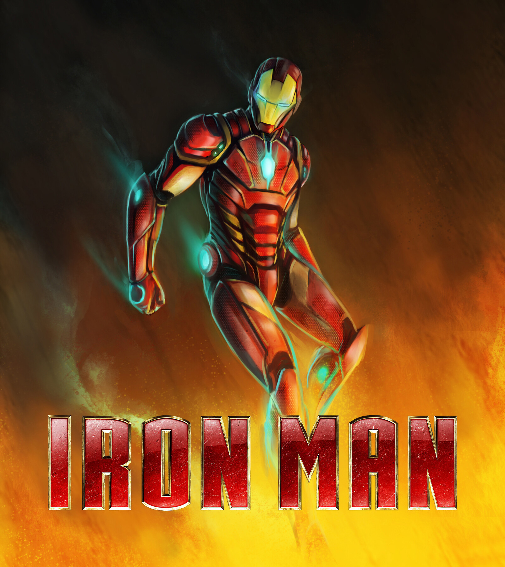 ArtStation - iron man fanart