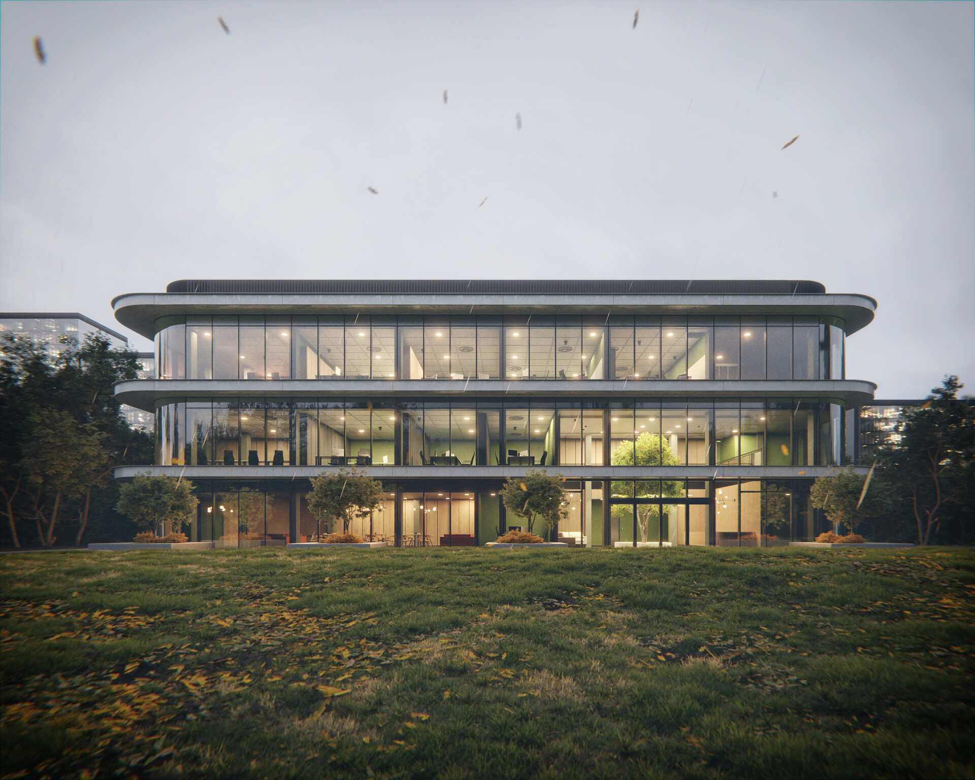 ArtStation - Tech Office