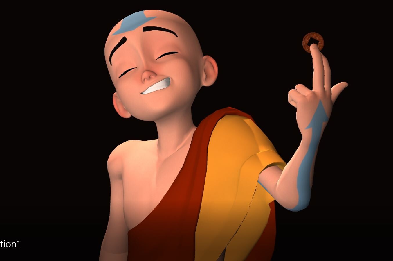 ArtStation - Aang Acting Animation Exercise