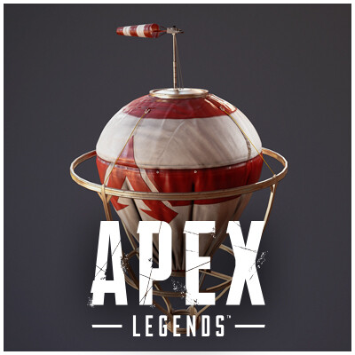 ArtStation - Apex Legends S11 | Storm Point - Highpoint Balloon
