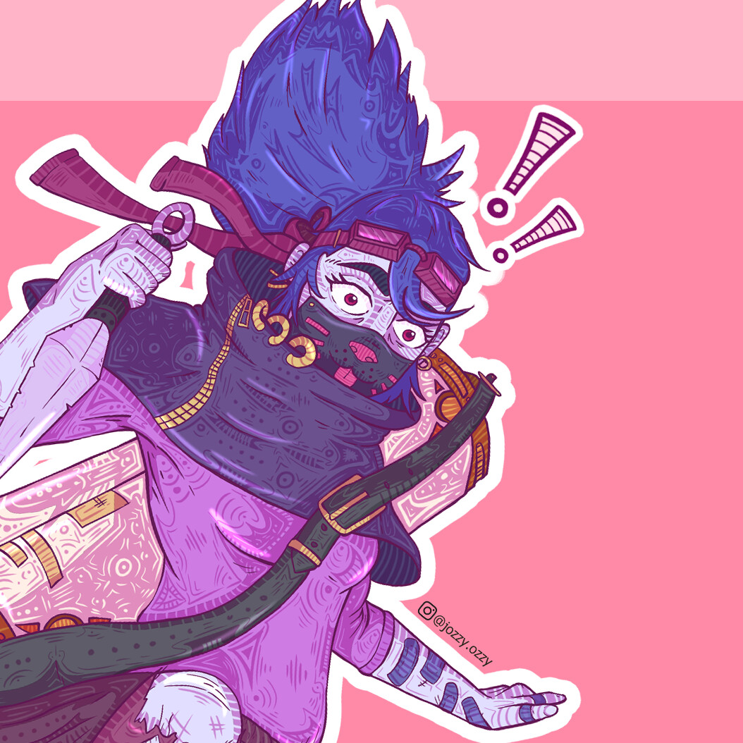 ArtStation - Vilavoid's Pepper