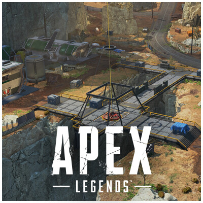ArtStation - Apex Legends S11 | Storm Point - Highpoint Terrain