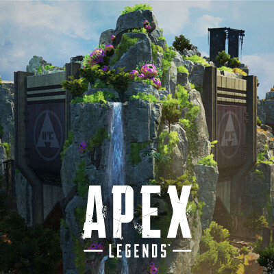 ArtStation - Apex Legends: Storm Point - Command Center Exterior