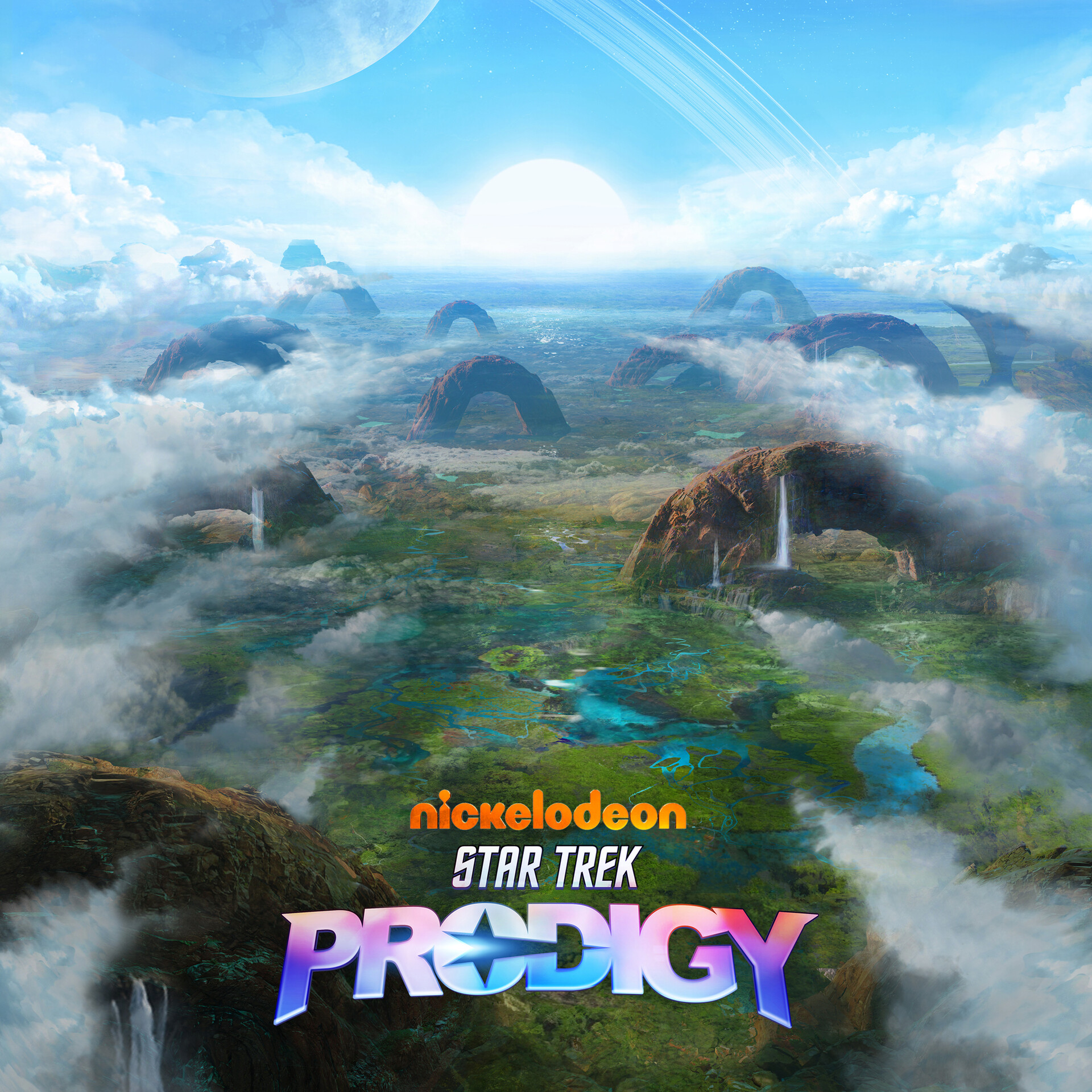 ArtStation - Protostar Landing Scene (Star Trek: Prodigy)