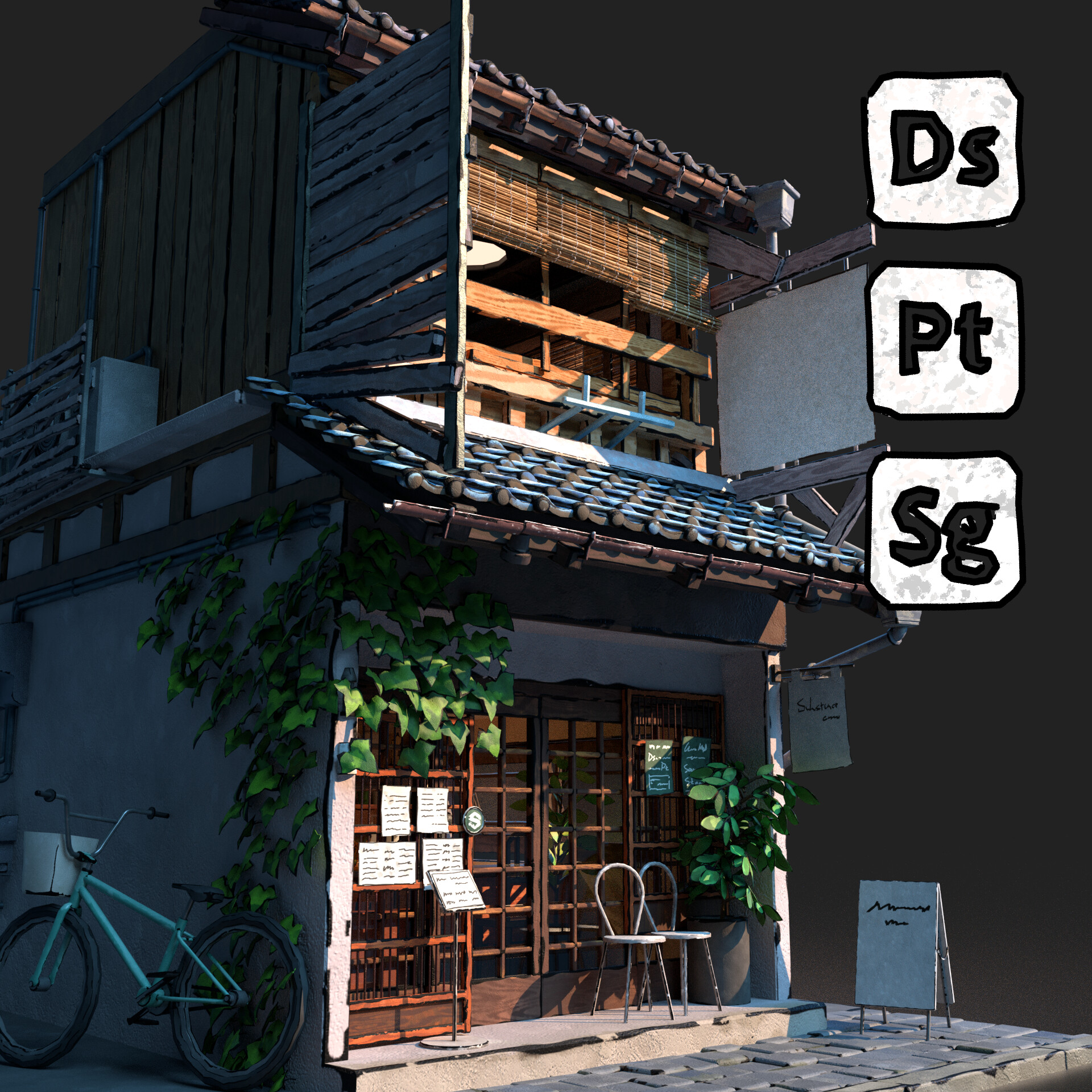 ArtStation - Parametric house.V2.0