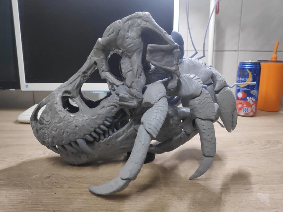ArtStation - Hermit crab & REX BONE