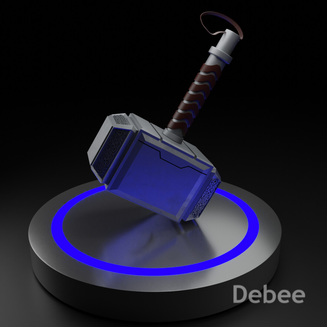 ArtStation - The Mjolnir