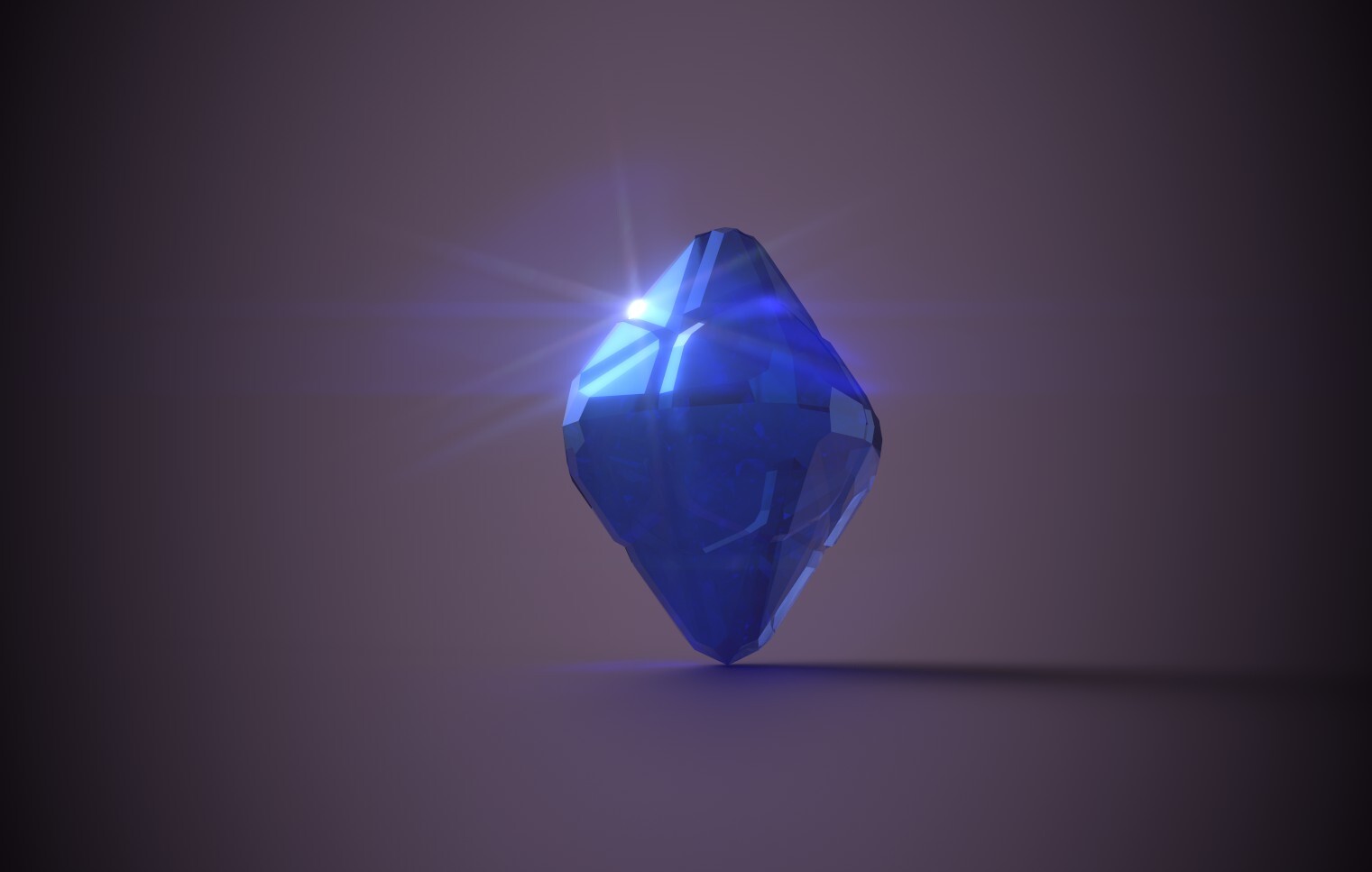 ArtStation - Crystal Render Test