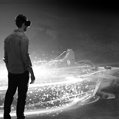 Jordan Haynes - BMW Pitch Boards