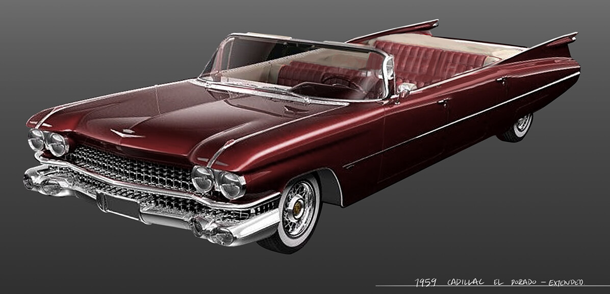 ArtStation - Bride of Frankenstein: Car