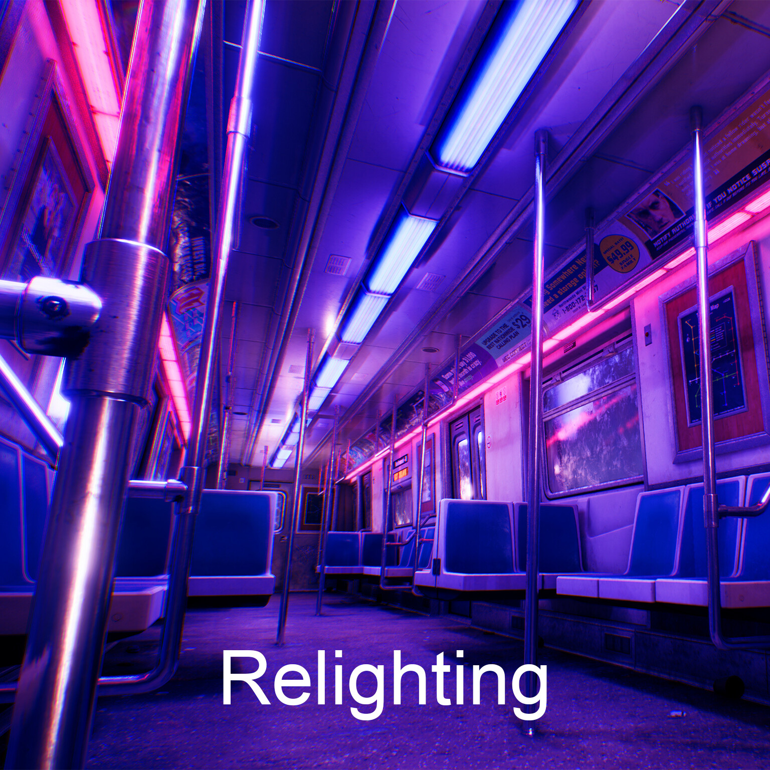 ArtStation - UE4 Lighting Practice