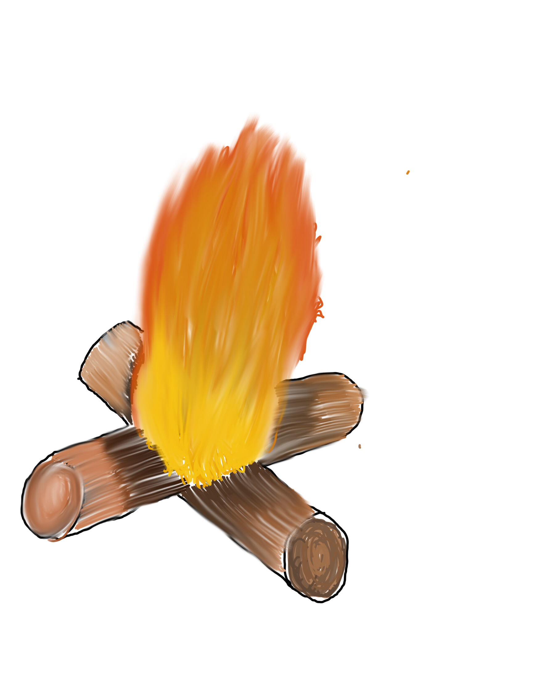 ArtStation - Digitalising My Campfire