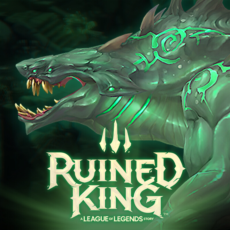 ArtStation - Sea Monster - Ruing King