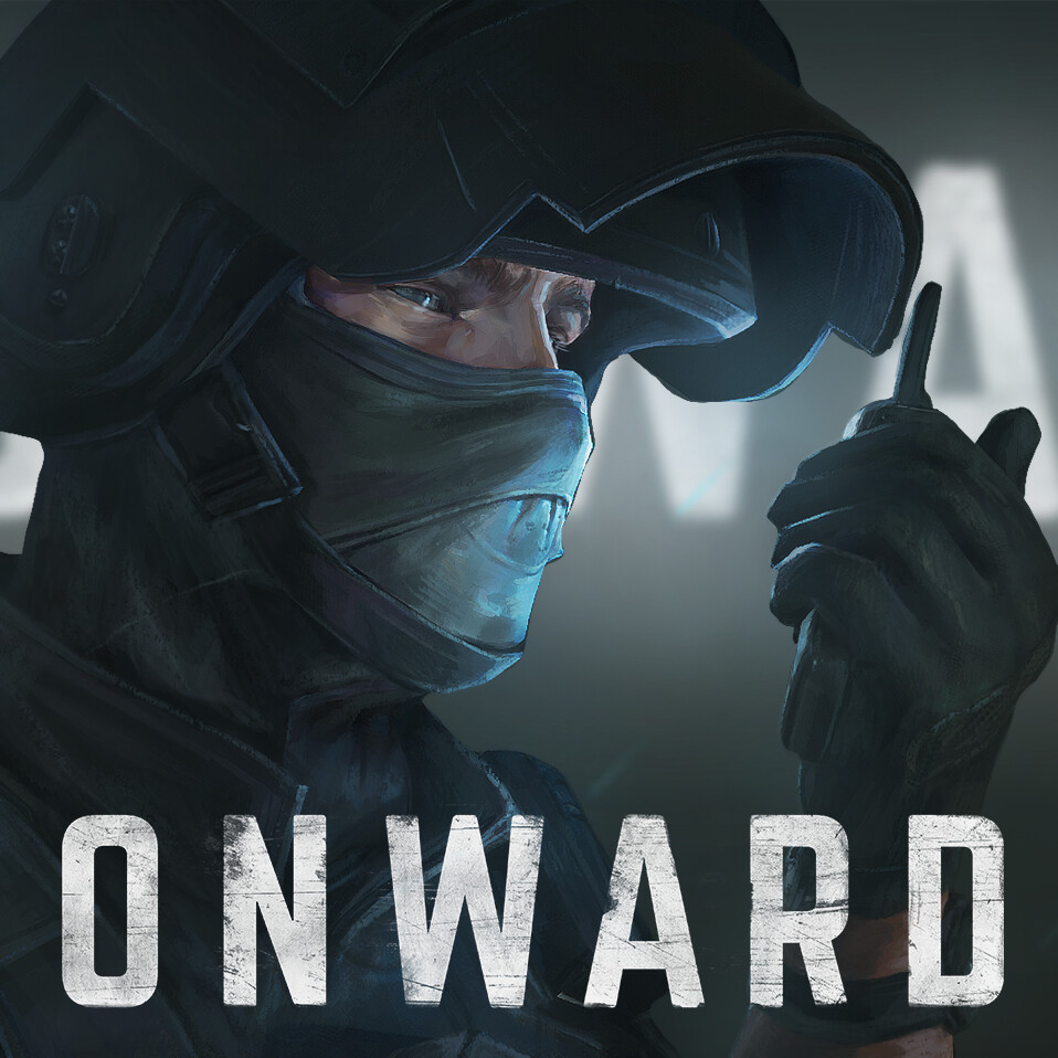 ArtStation - Art for sitrep Onward - VR game