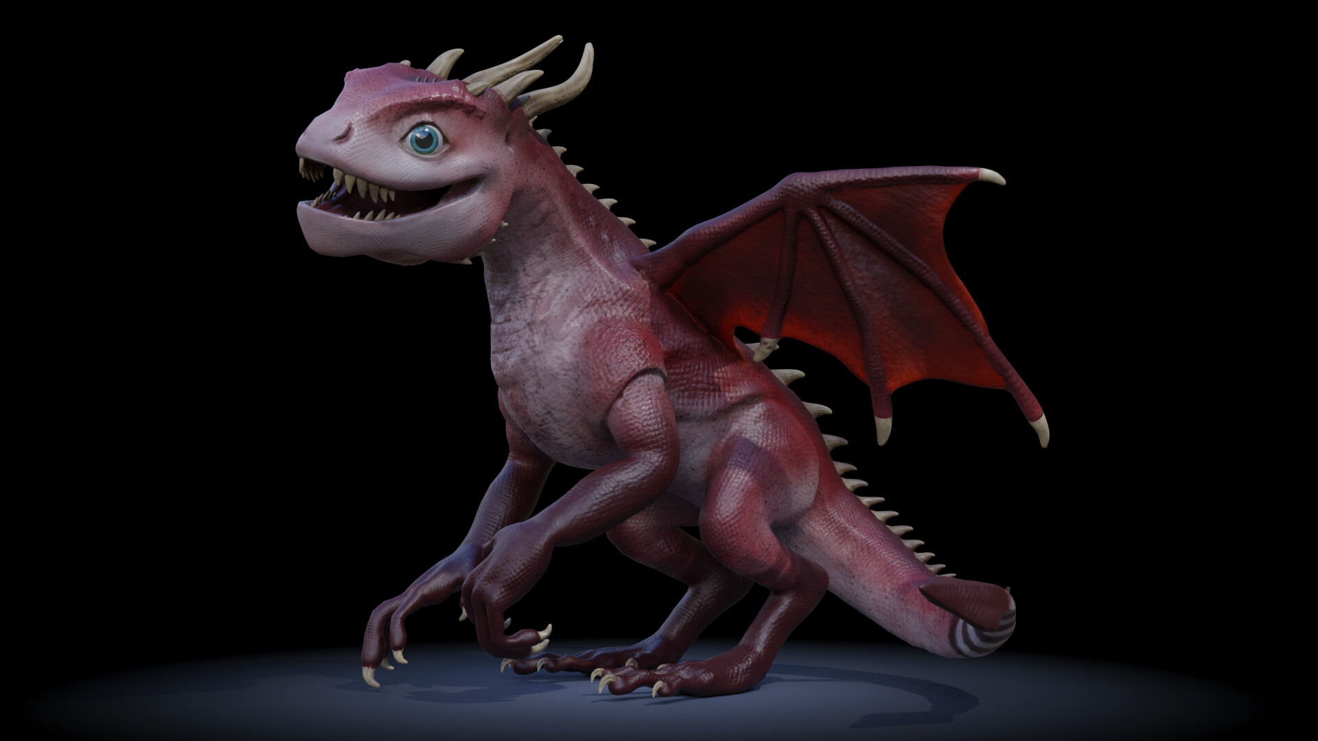 ArtStation - Baby Dragon