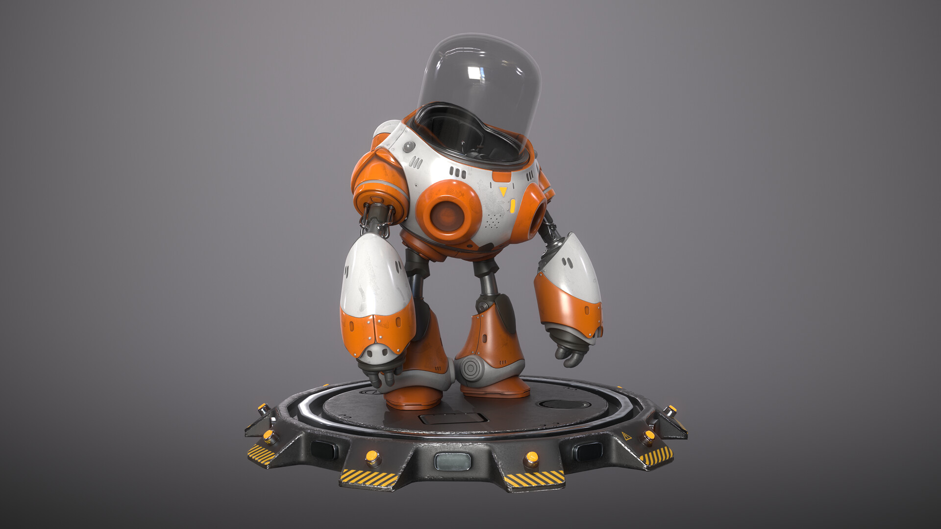 ArtStation - Alien Robot FanArt