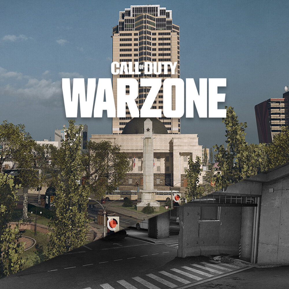 ArtStation - Call of Duty: Warzone Verdansk'84