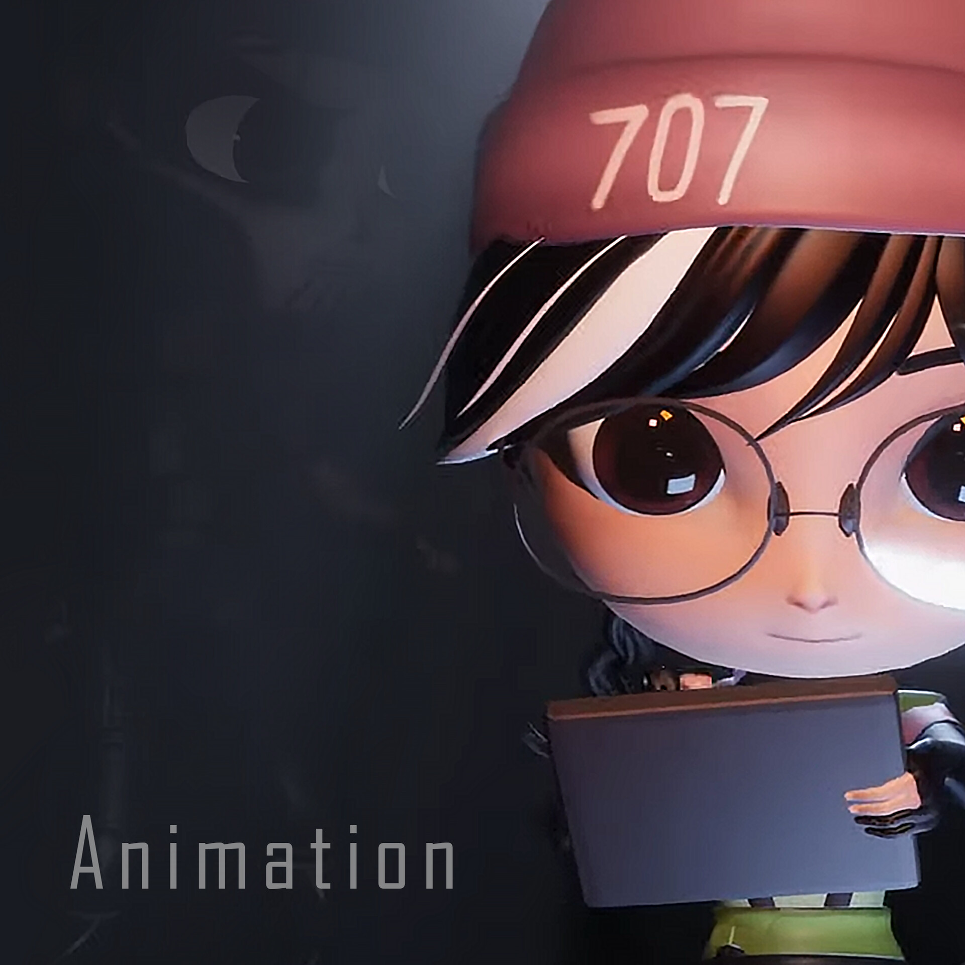 ArtStation - Animation with my 3D Chibi models Dokkaebi and Caveira