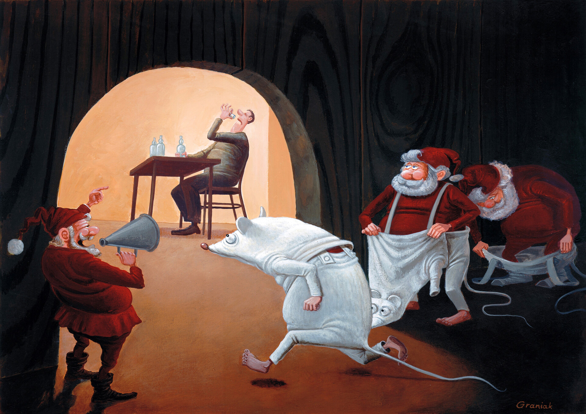 ArtStation - Satirical Illustrations