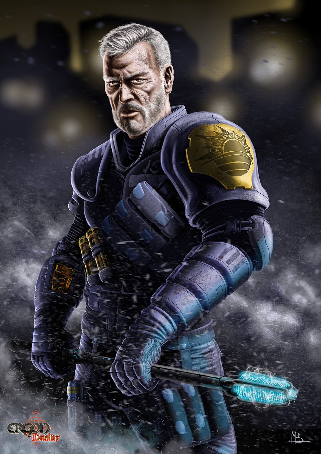 ArtStation - Ergon Duality