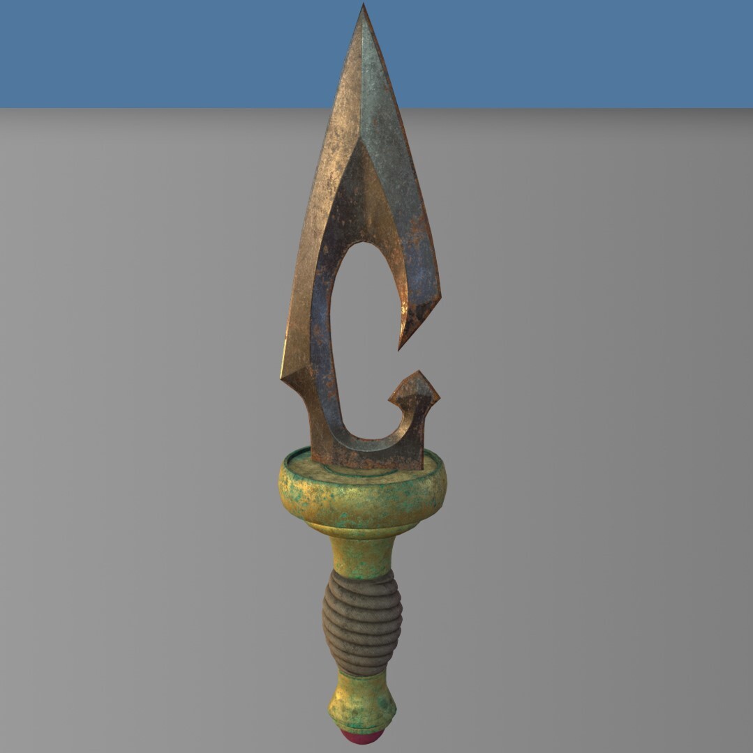ArtStation - Hook Dagger