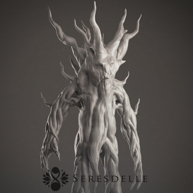 ArtStation - Tree Entity