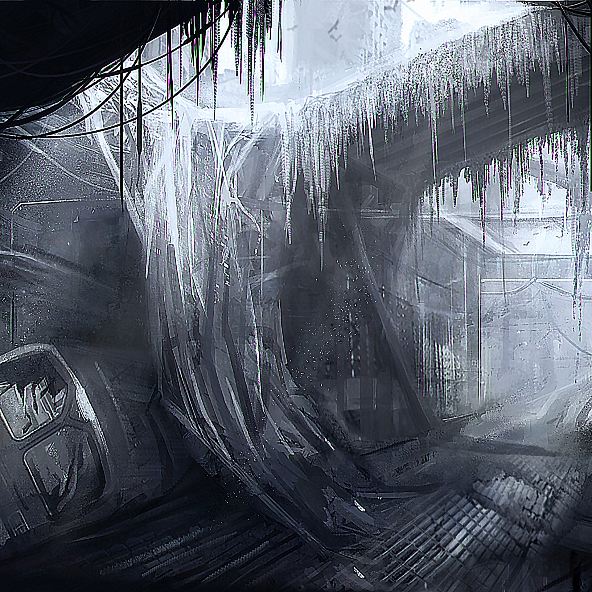 ArtStation - Apocalyptic environment