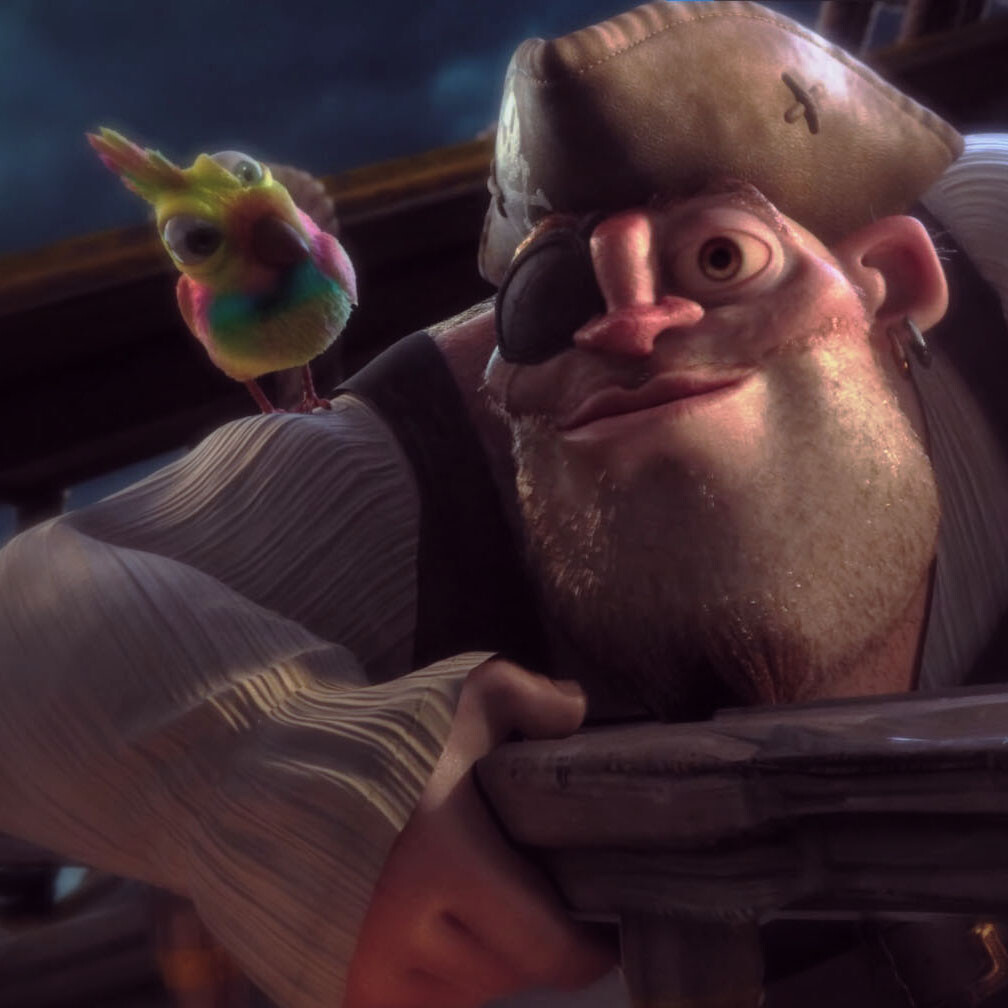 ArtStation - Discord - The Movie (2021)