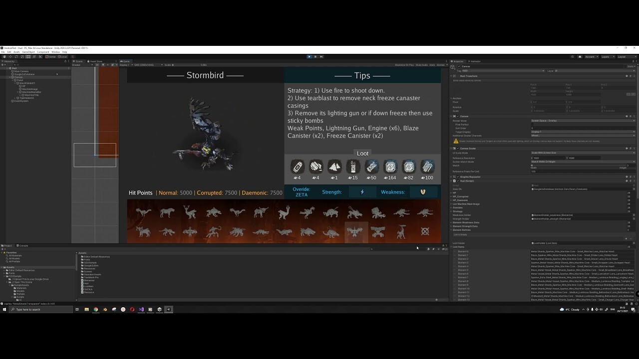 ArtStation - Interactive Spreadsheet to dynamic text and labels - controlling images to load ...